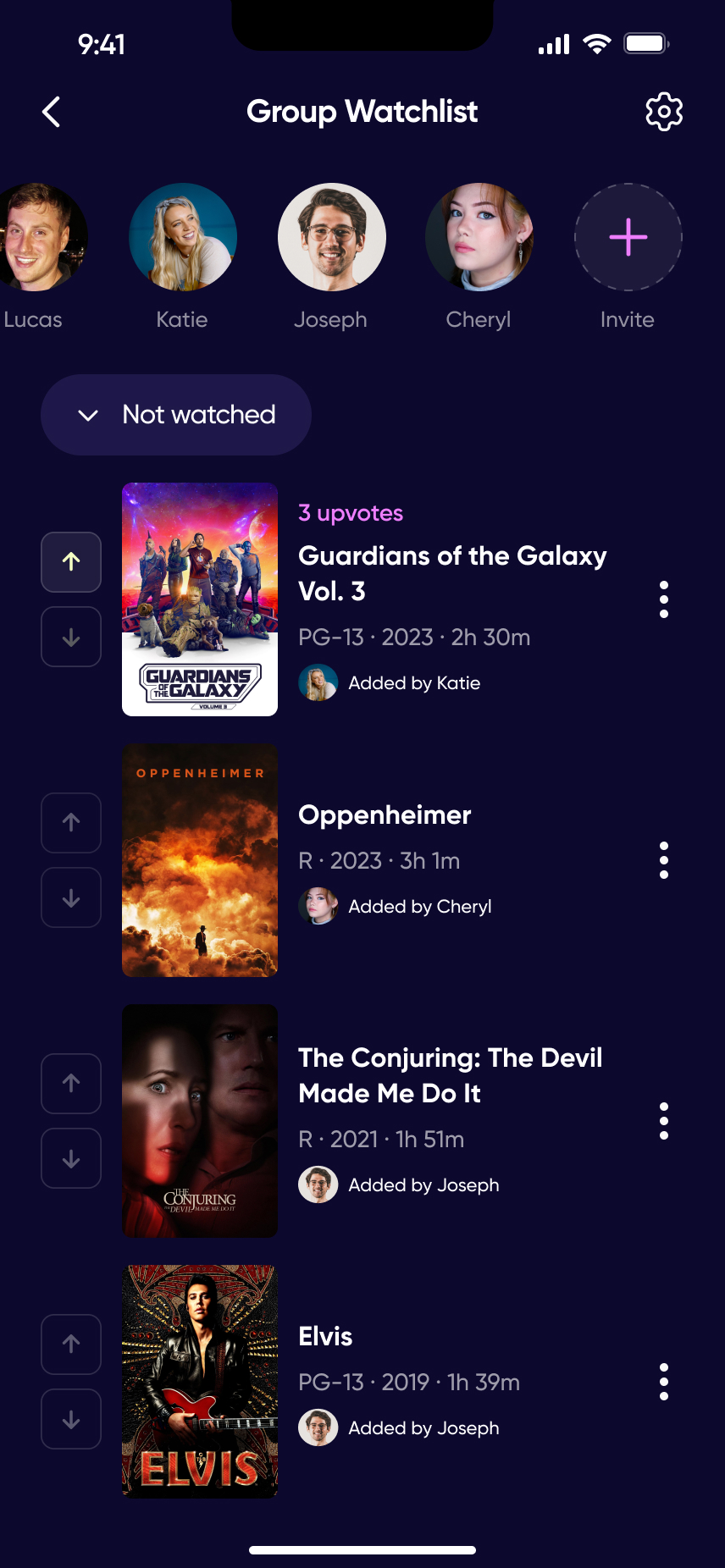 Moviemate - Discover & Watch Together