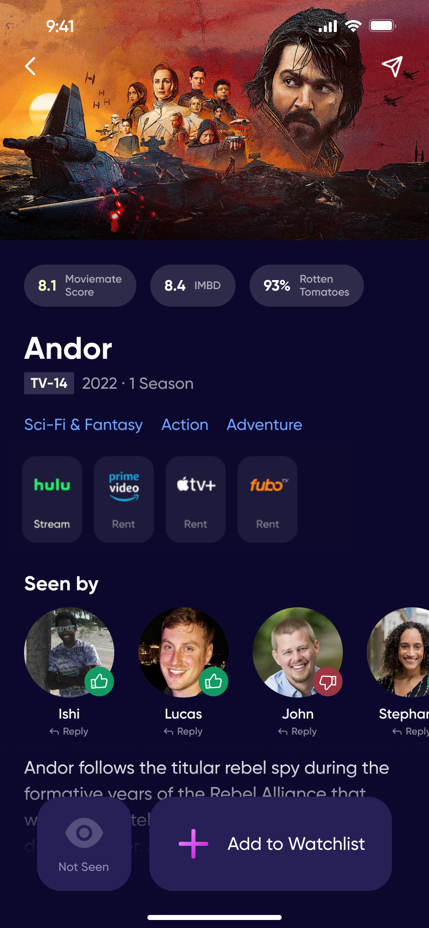 Moviemate - Discover & Watch Together