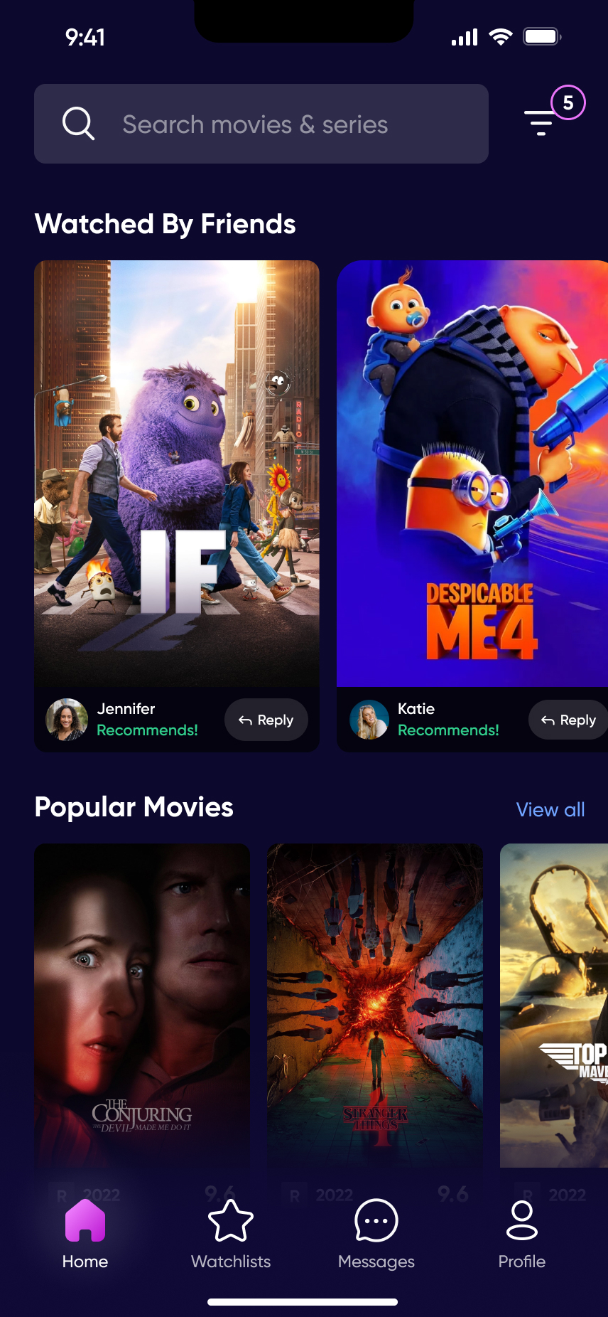 Moviemate - Discover & Watch Together