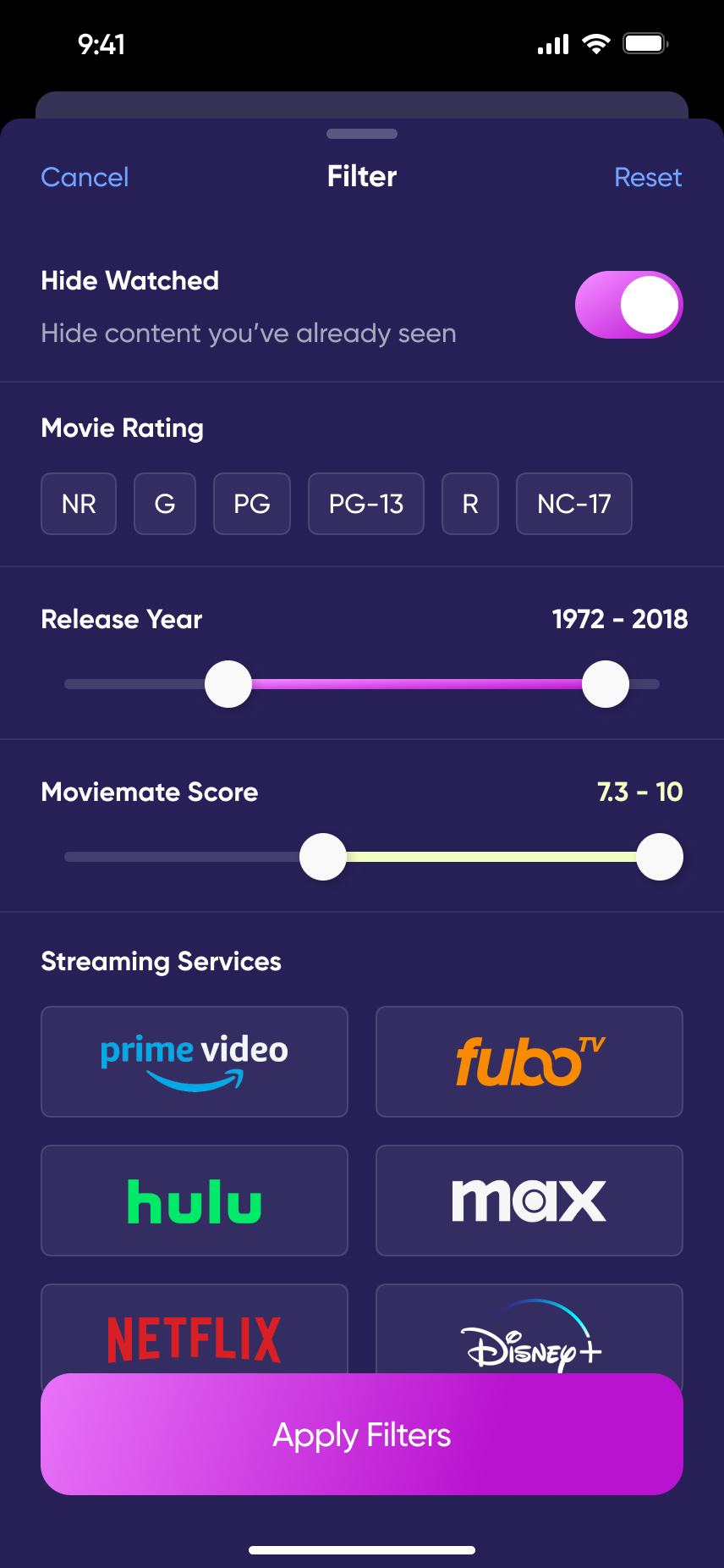 Moviemate - Discover & Watch Together